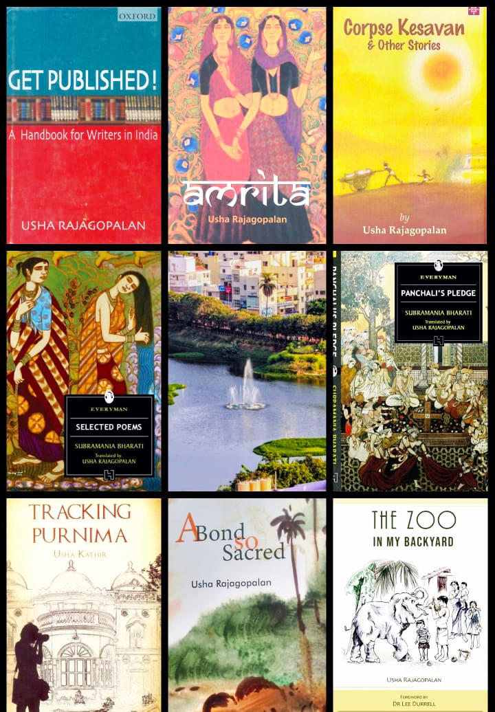 Usha Rajagopalan "Lakeika" – Writer by choice, lake conservationist by ...